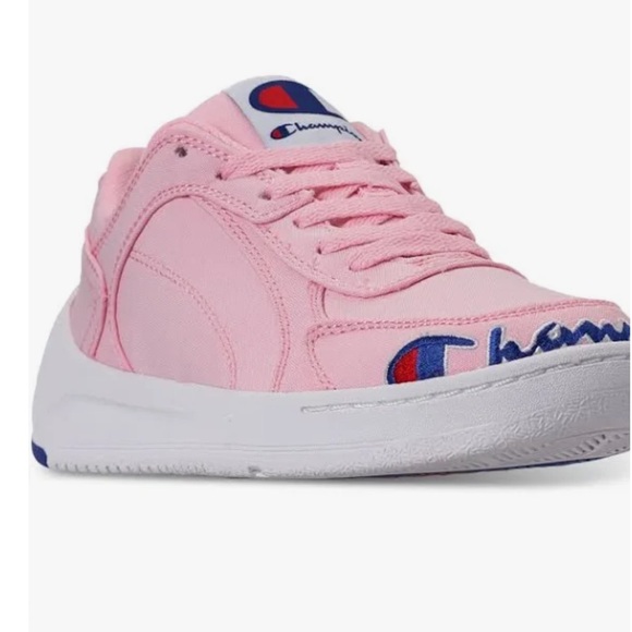 Champion | Shoes | Nwt Champion Pink Low Rise Athletic Shoes | Poshmark